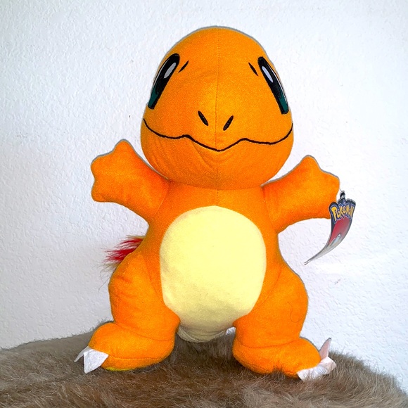 Toys | Pokemon Charmander Brand New Stuff Toy 14 | Poshmark